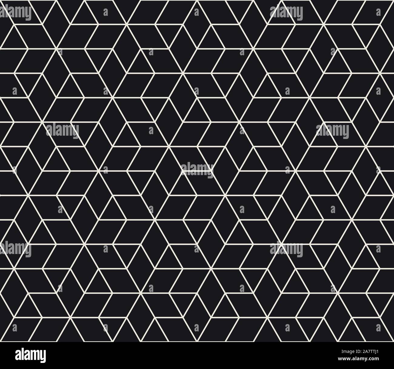 Vector seamless geometric pattern. Contemporary stylish tiles ...