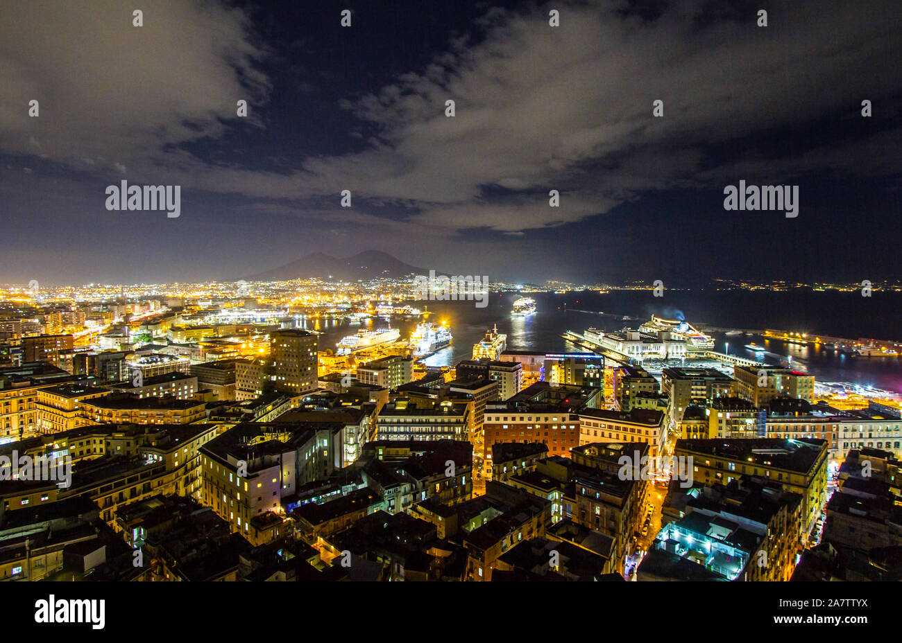 Naples port alba hi-res stock photography and images - Alamy