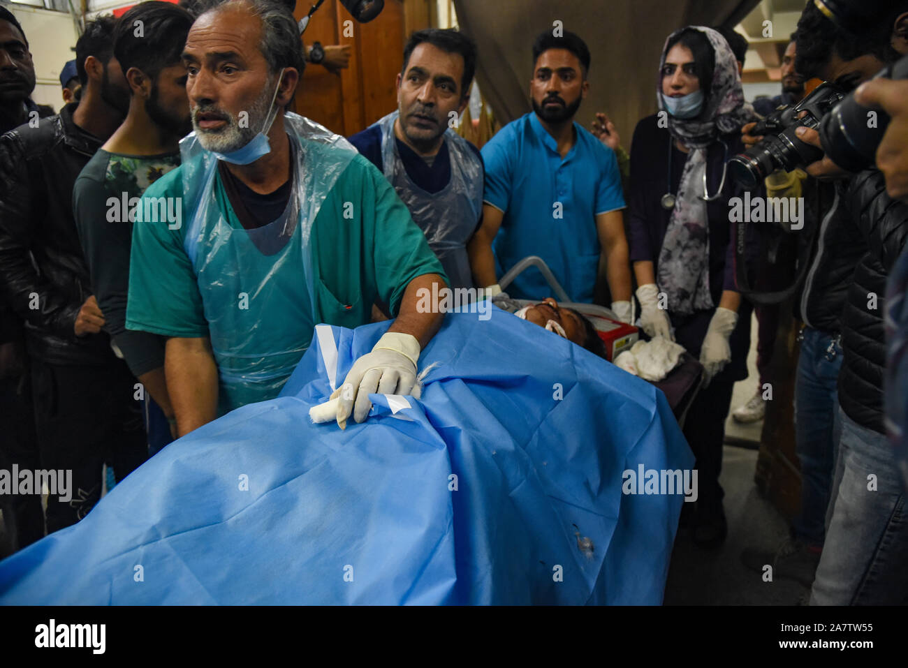 Hospital violence hi-res stock photography and images - Alamy