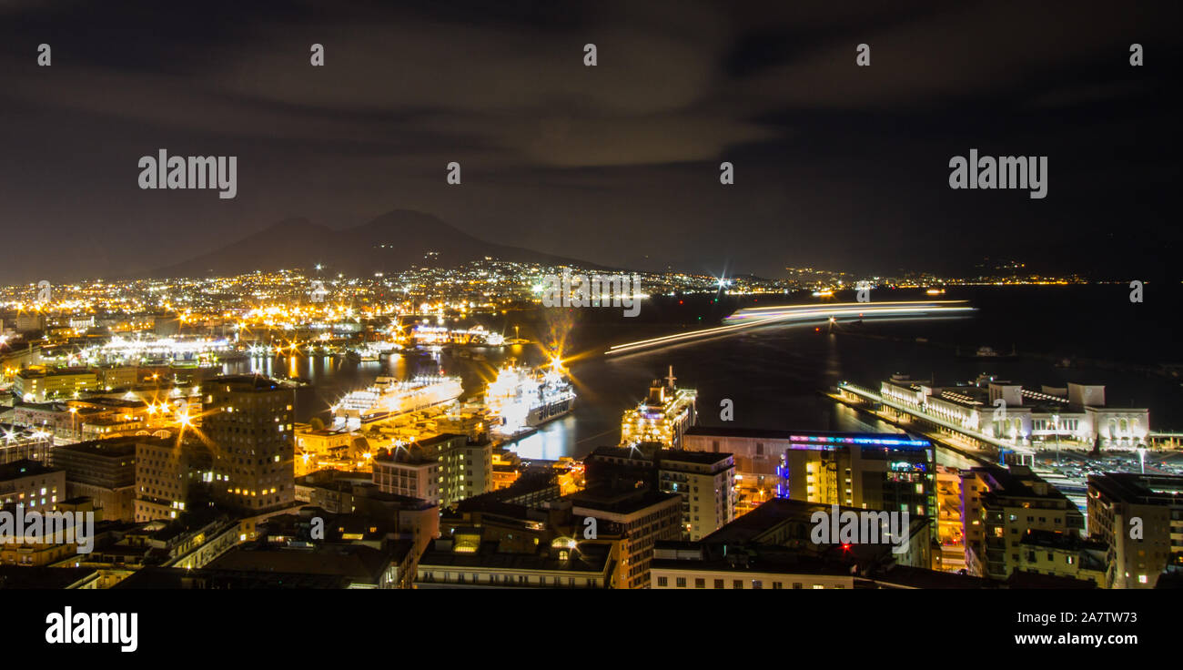 Port alba naples hi-res stock photography and images - Alamy