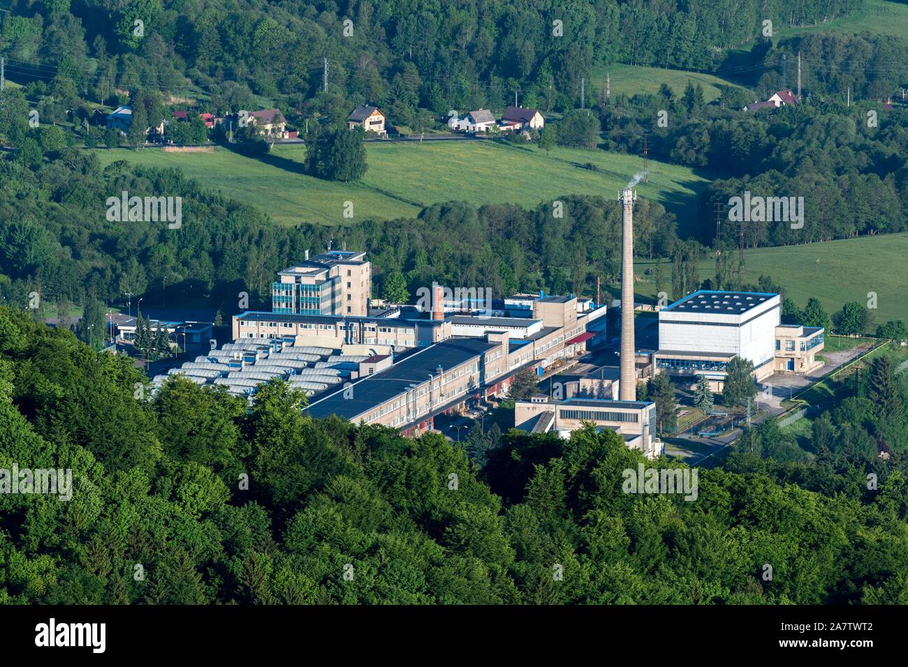 Bohemian crystal chandeliers hi-res stock photography and images - Alamy