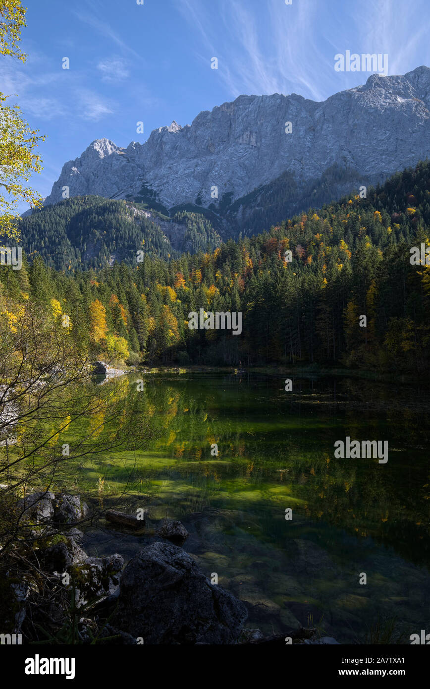 Eibsee bavaria hi-res stock photography and images - Alamy