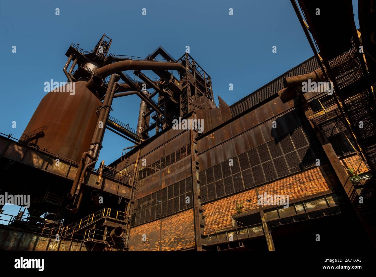 Old ironworks hi-res stock photography and images - Alamy