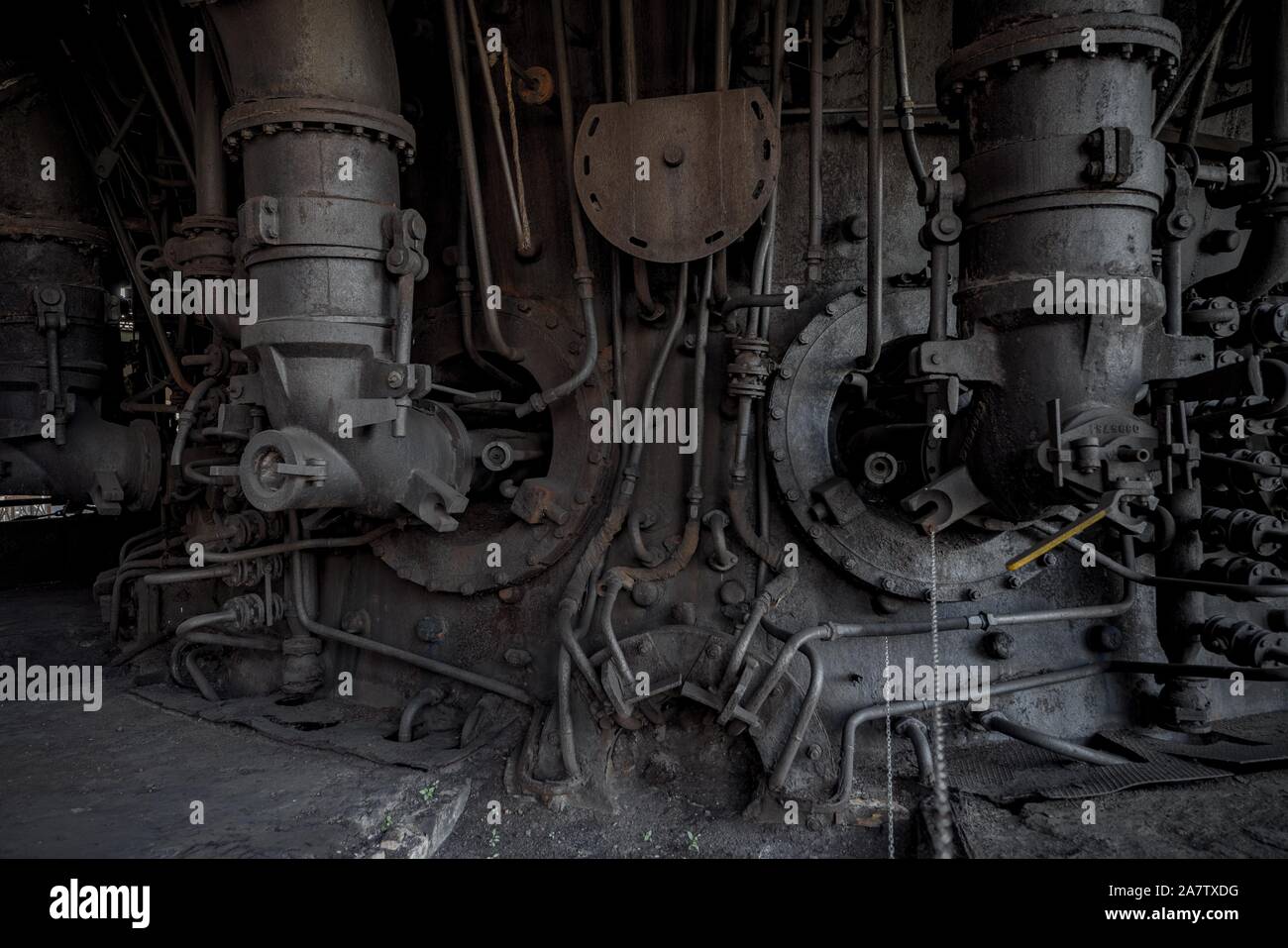Old ironworks hi-res stock photography and images - Alamy