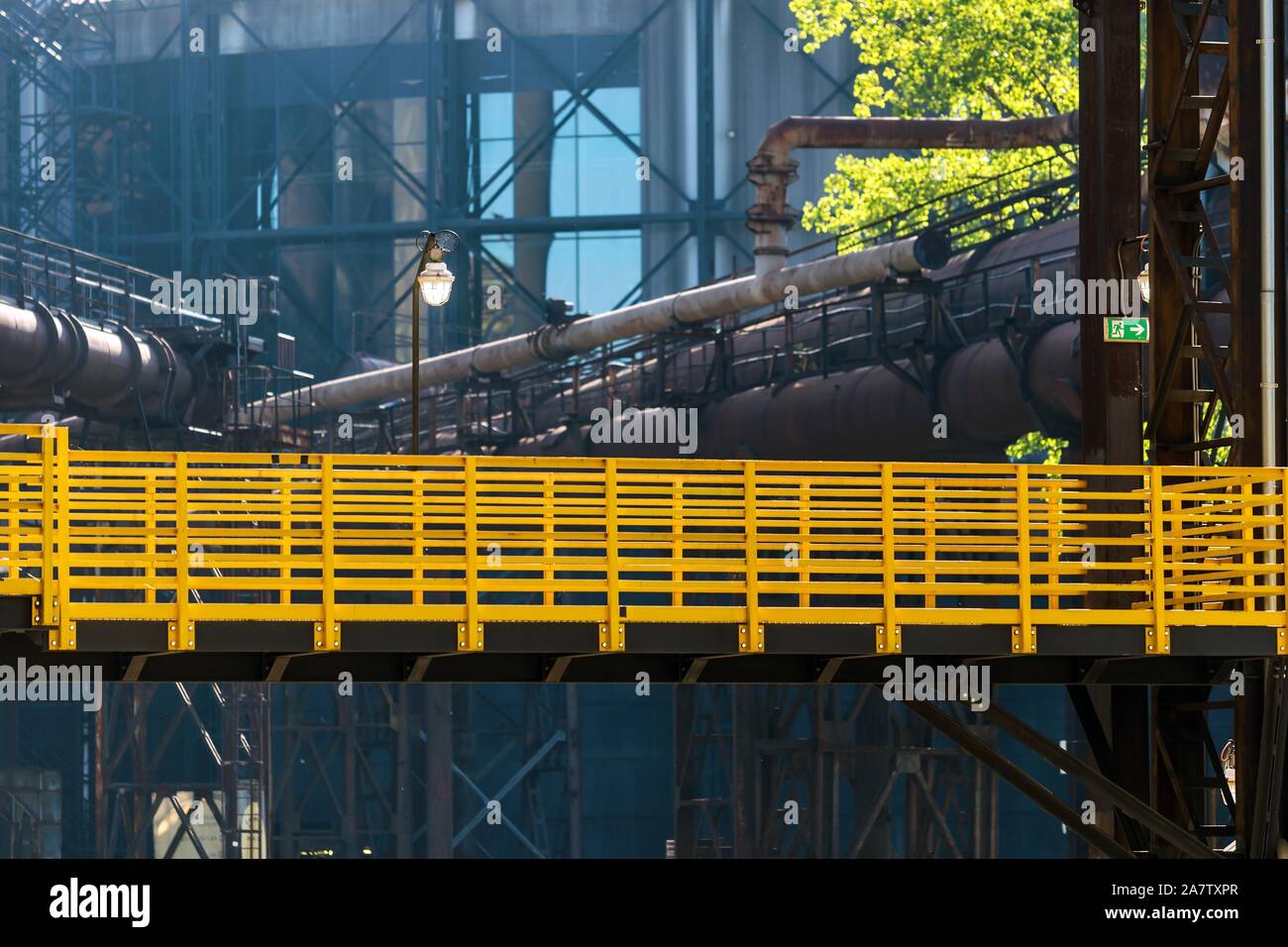 Old ironworks hi-res stock photography and images - Alamy