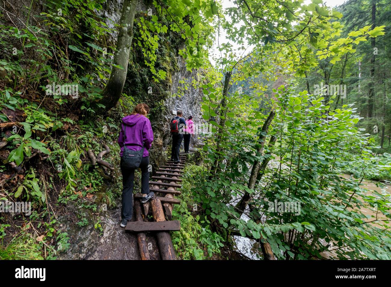 The Slovak Paradise National Park is the territory of Eastern Slovakia ...