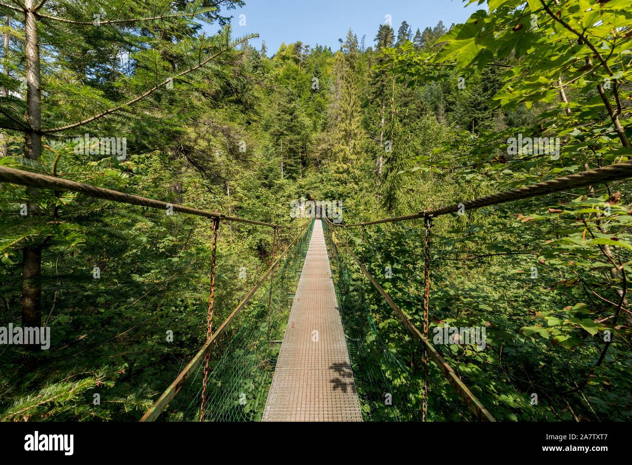 The Slovak Paradise National Park is the territory of Eastern Slovakia ...