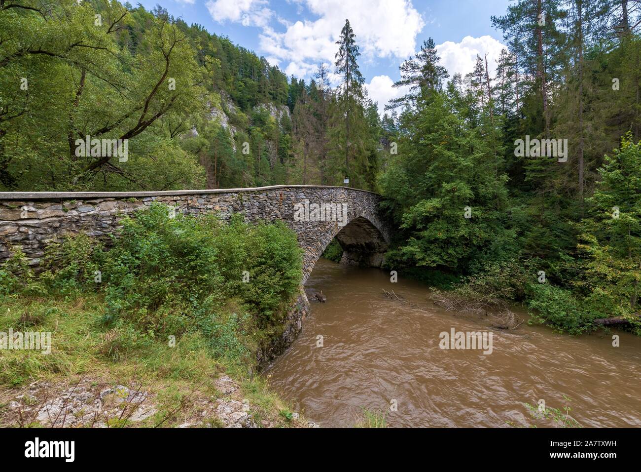 The Slovak Paradise National Park is the territory of Eastern Slovakia ...