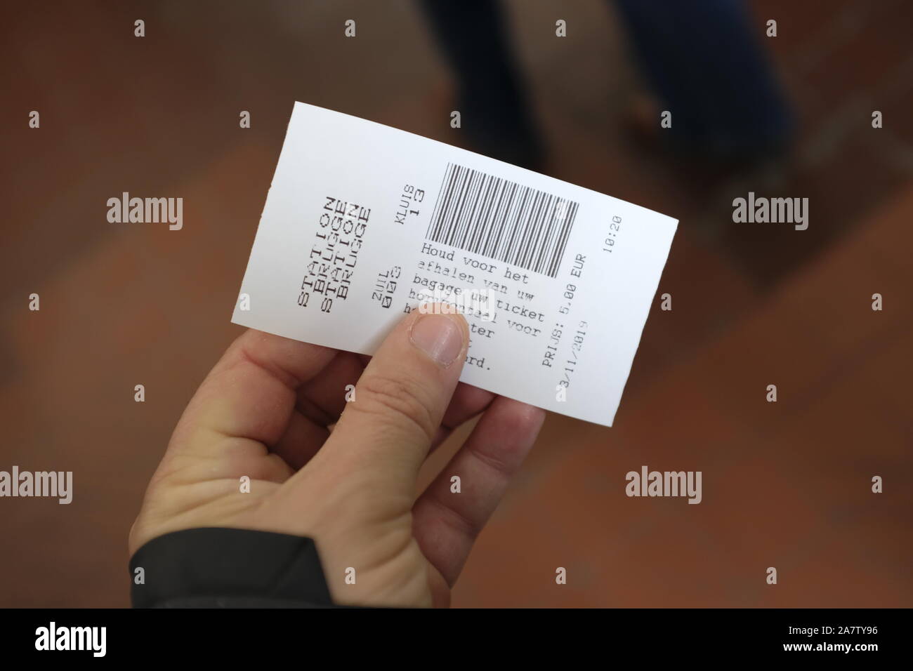 Lockers At A Train Station High Resolution Stock Photography and Images ...
