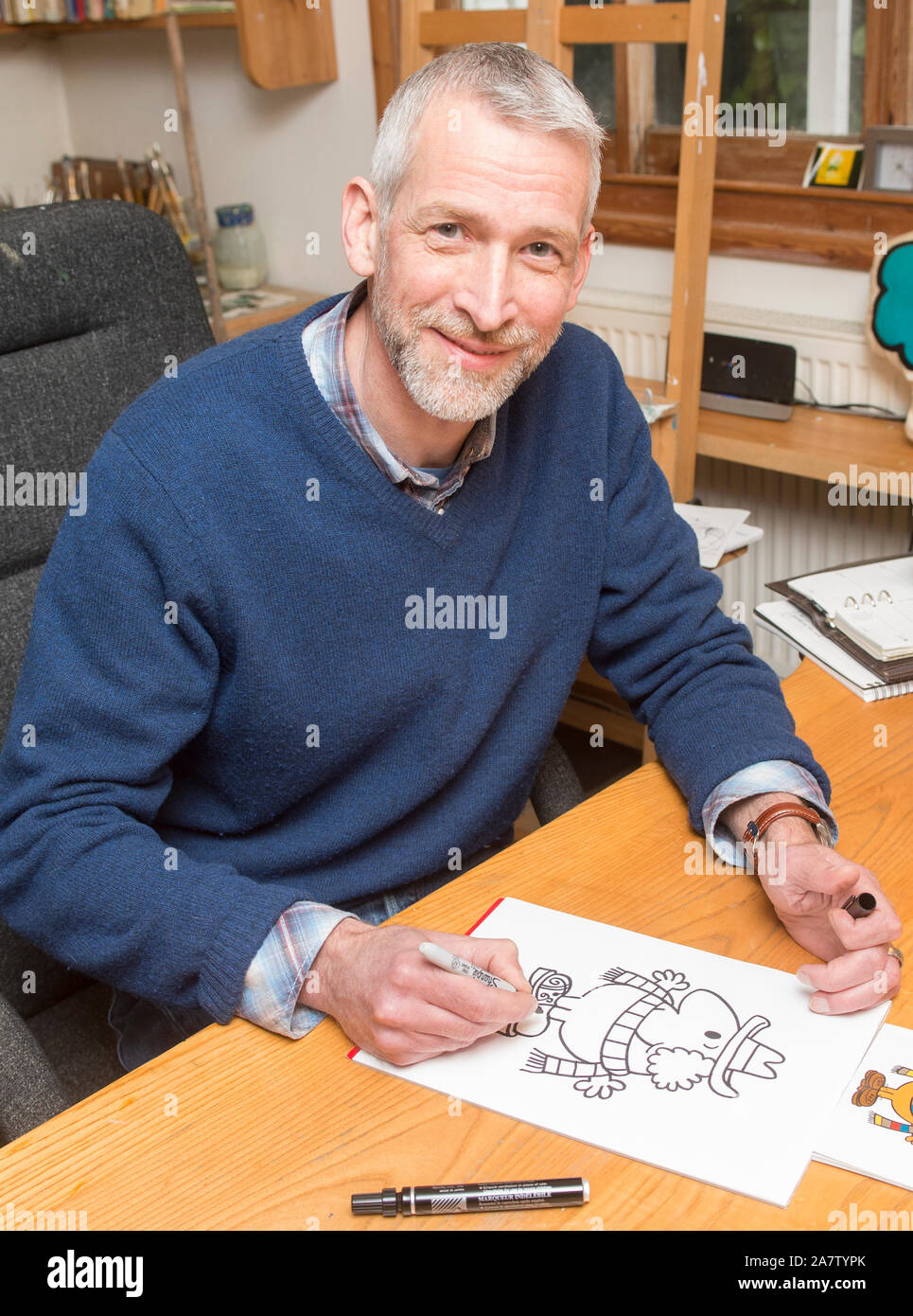 Author and illustrator Adam Hargreaves has continued to produce the ‘Mr ...