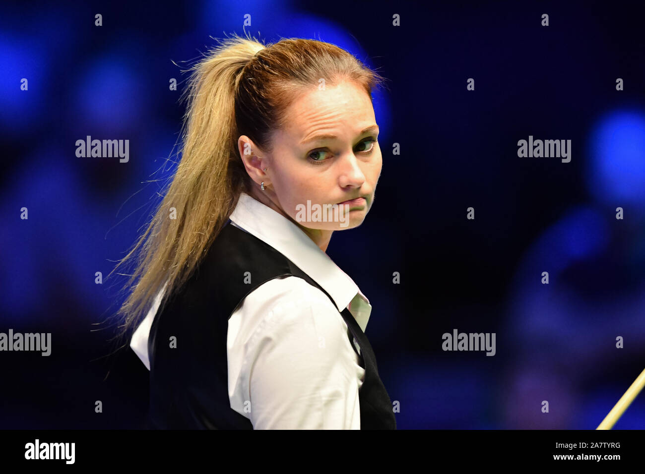Reanne evans snooker hi-res stock photography and images - Alamy