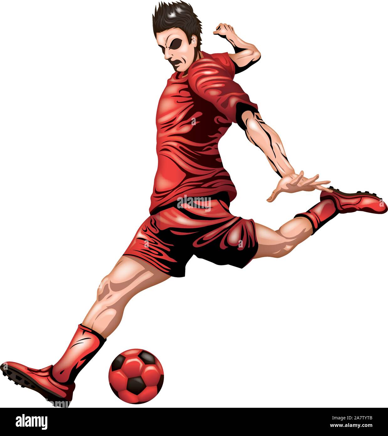 Athletes trained Stock Vector Images - Alamy