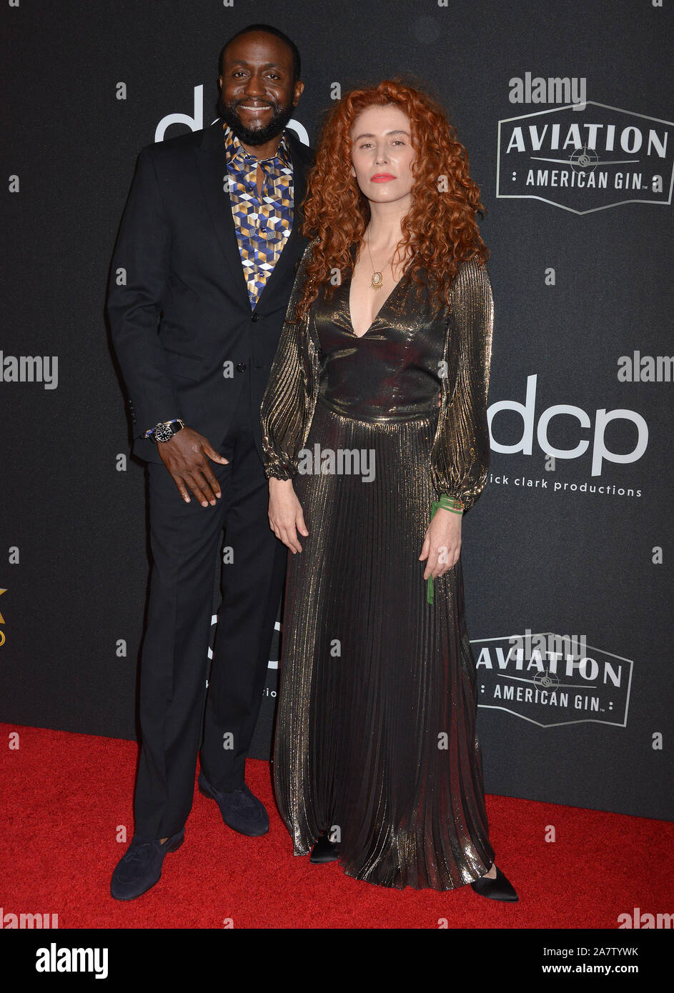 Los Angeles, USA. 04th Nov, 2019. Byron Bowers and Alma Har' arrives at ...