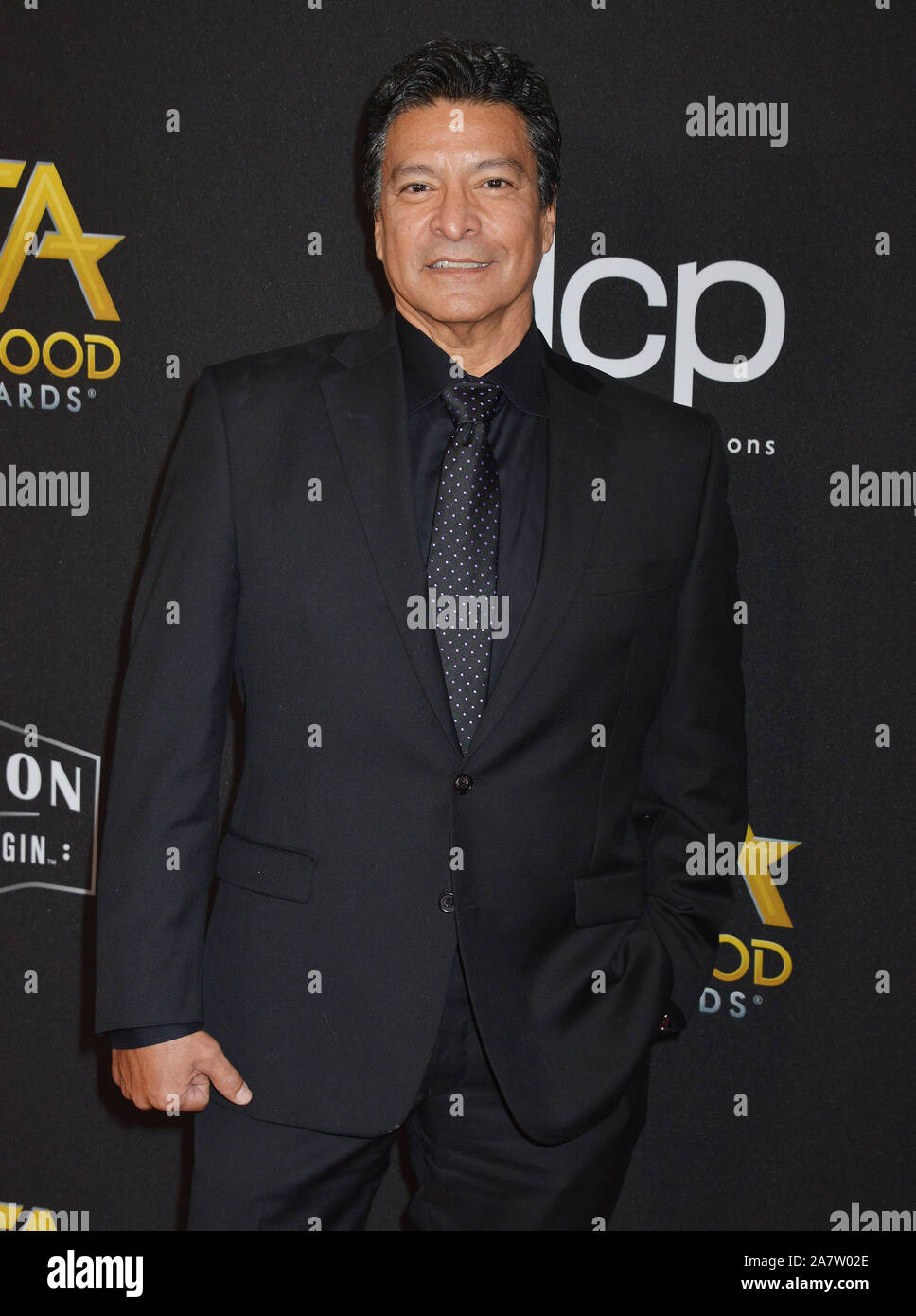 Los Angeles, USA. 04th Nov, 2019. Gil Birmingham arrives at the 23rd ...
