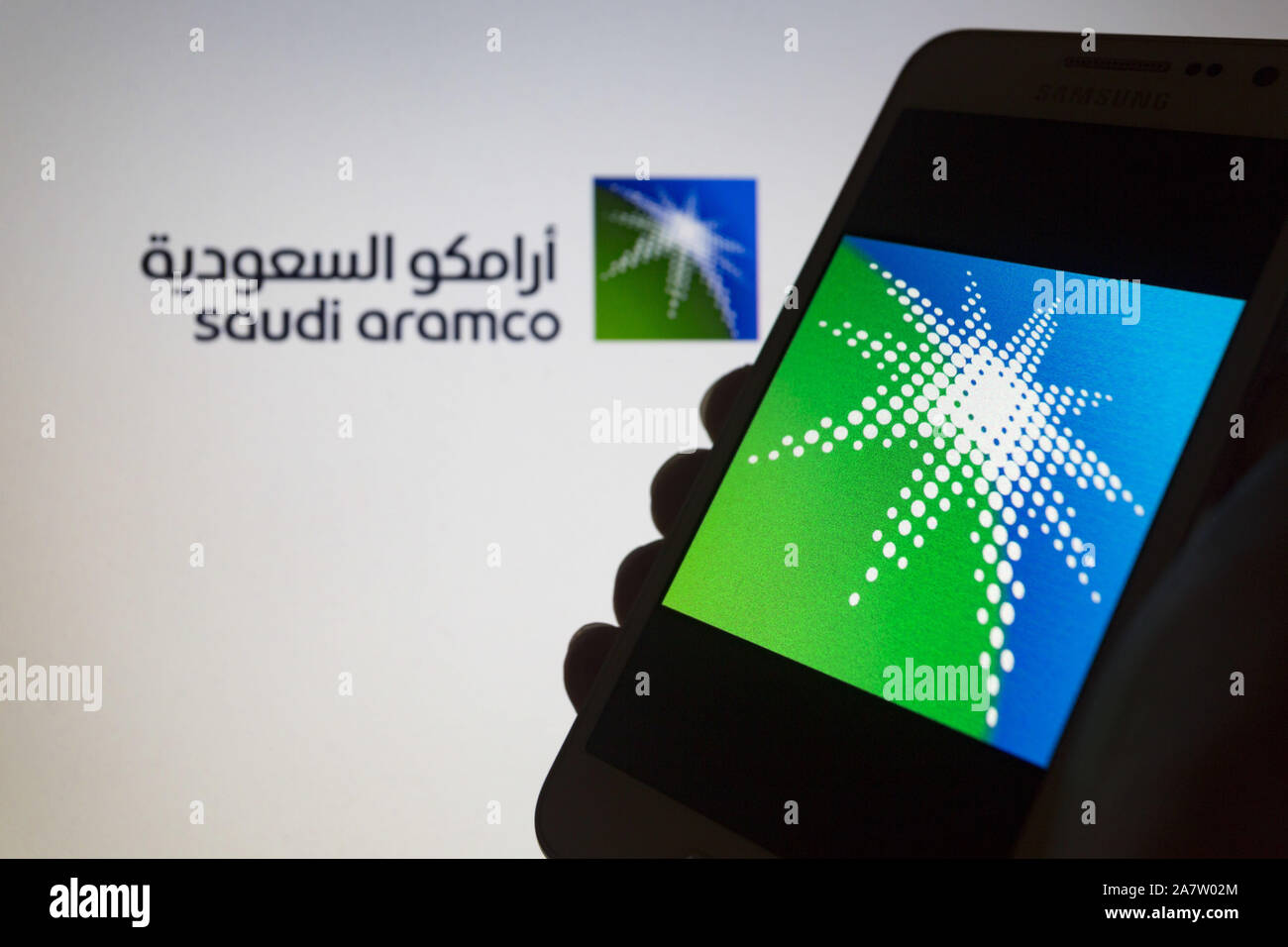 Saudi aramco saudi hi-res stock photography and images - Alamy