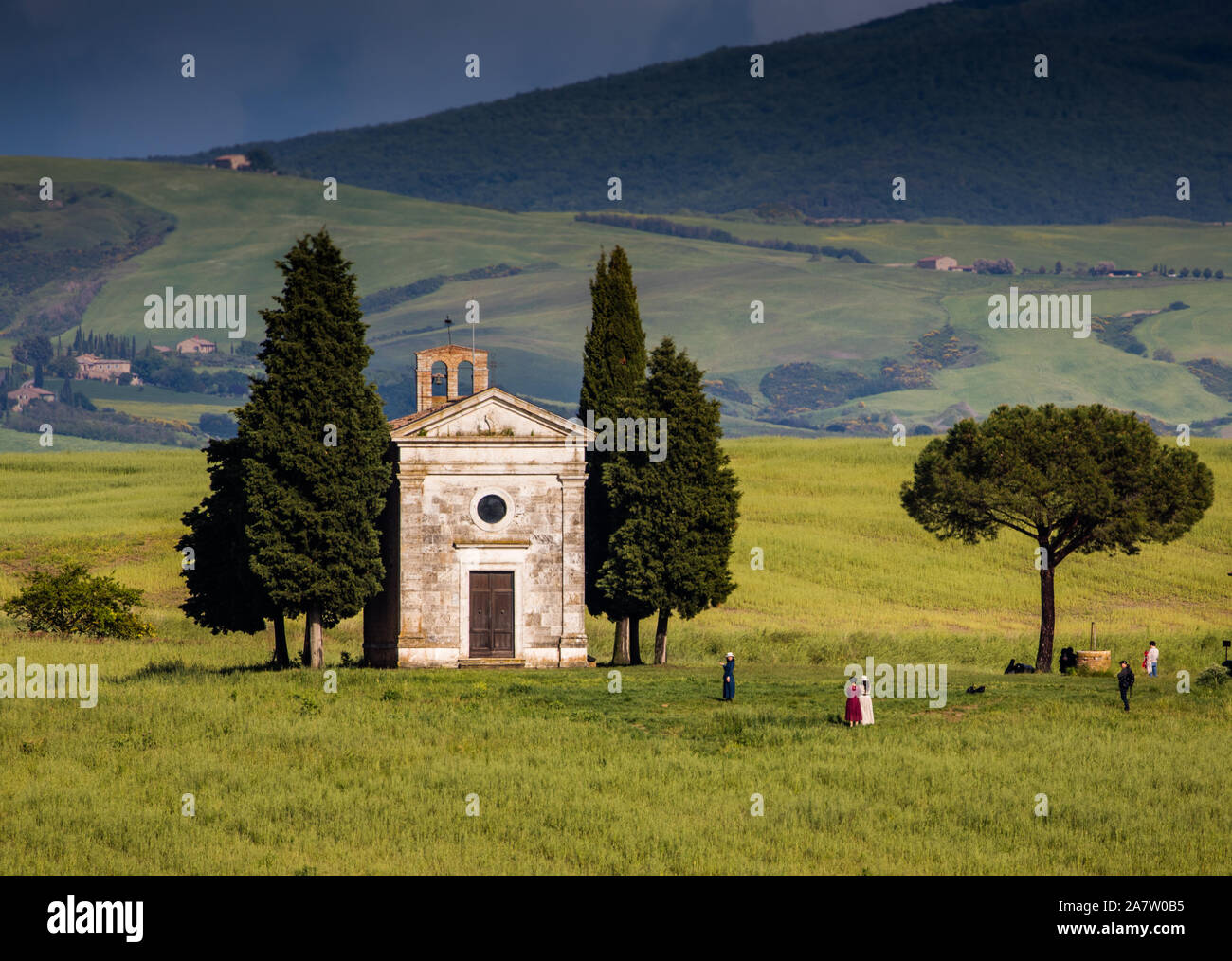 Toscana verde hi-res stock photography and images - Alamy
