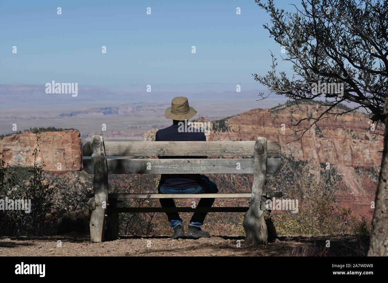 Tourist look out over hi-res stock photography and images - Alamy