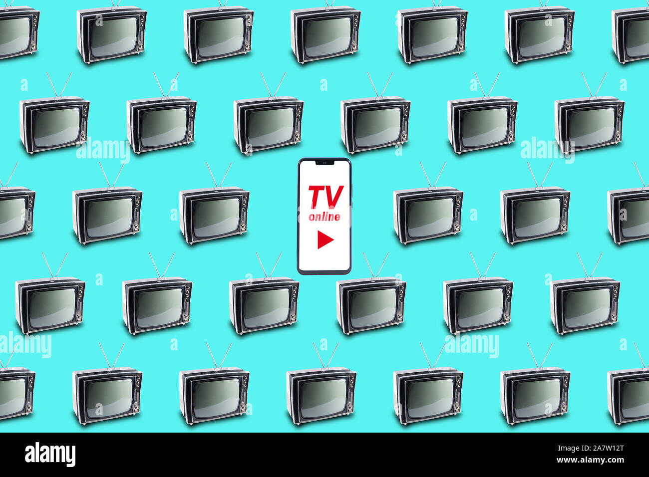 Comparison between tv in hi-res stock photography and images - Alamy