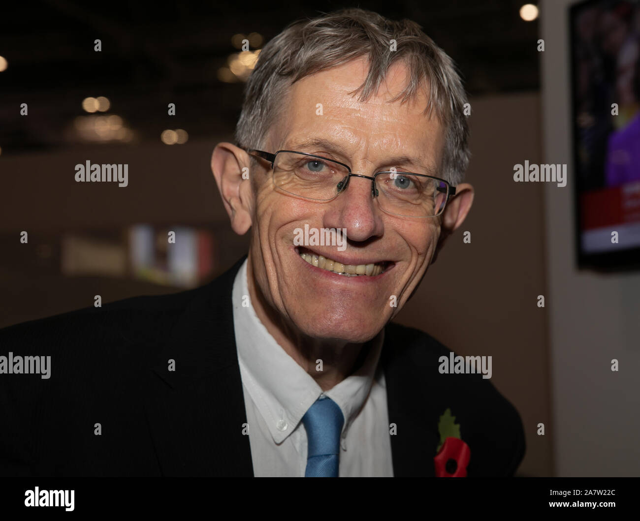 London, UK. 4th Nov, 2019. British Travel Writer/Journalist Simon ...