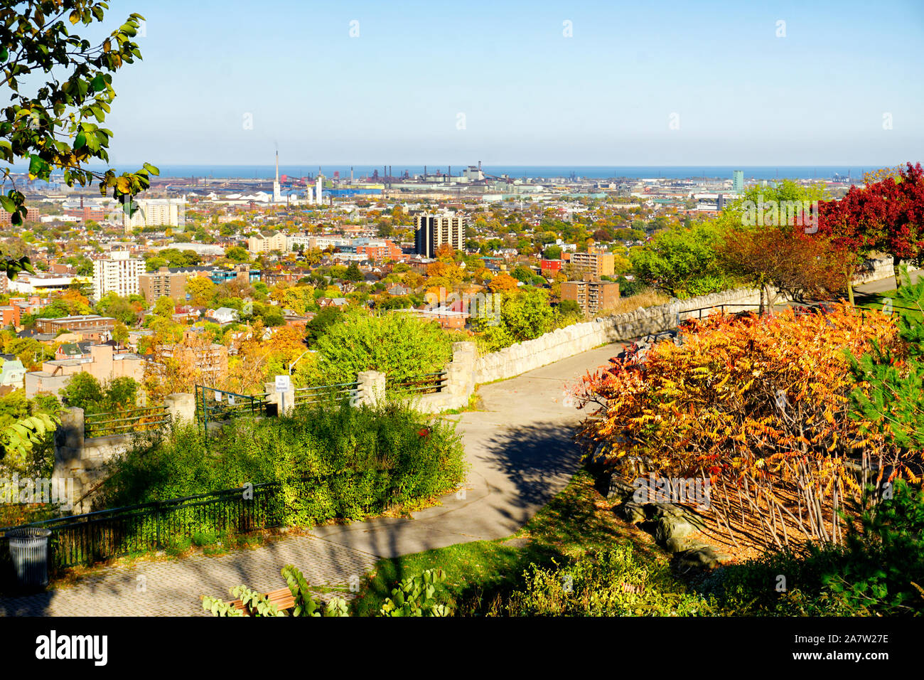 Hamilton ontario industrial park hi-res stock photography and images ...