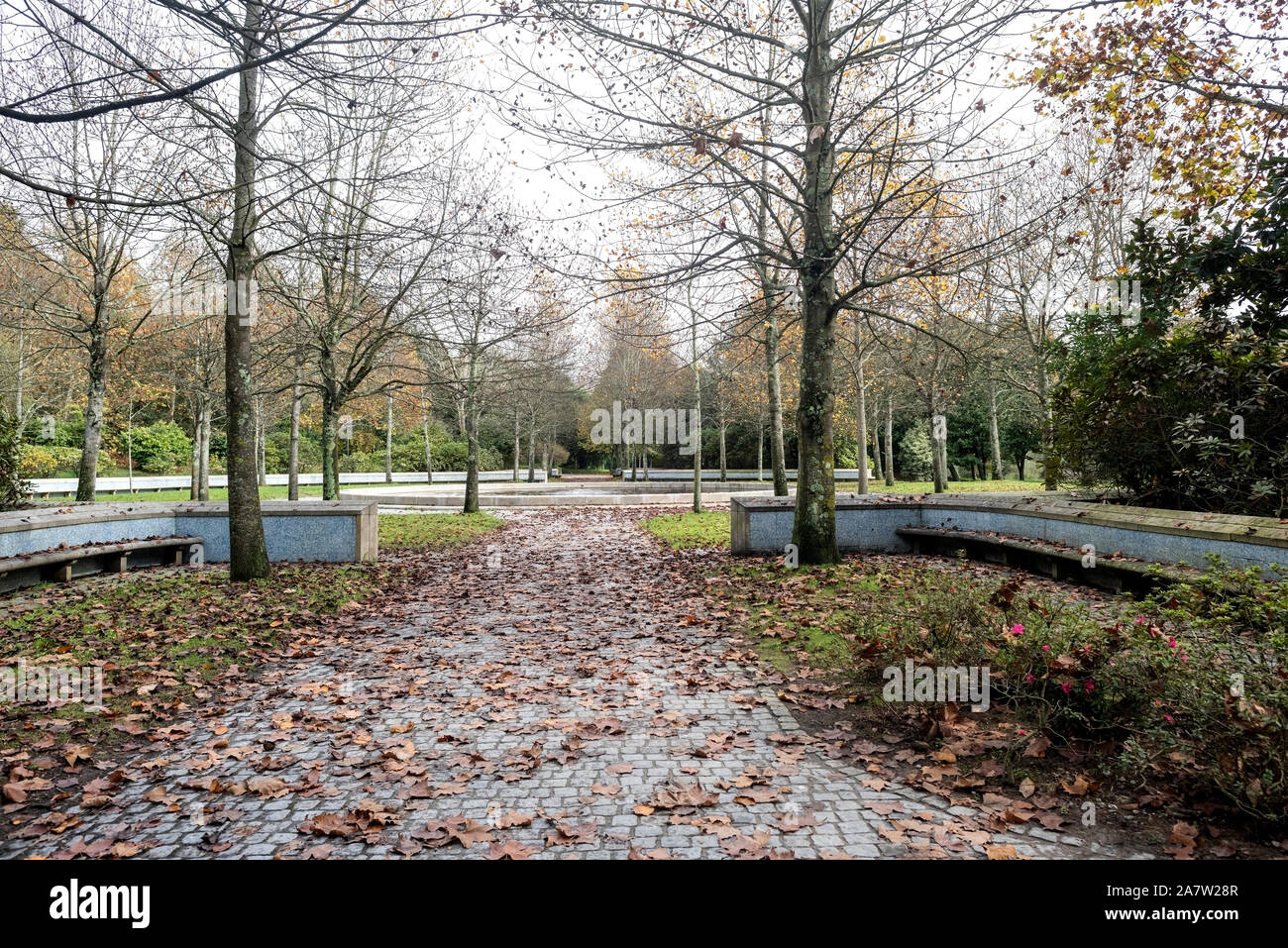 Park cidade city park porto hi-res stock photography and images - Alamy