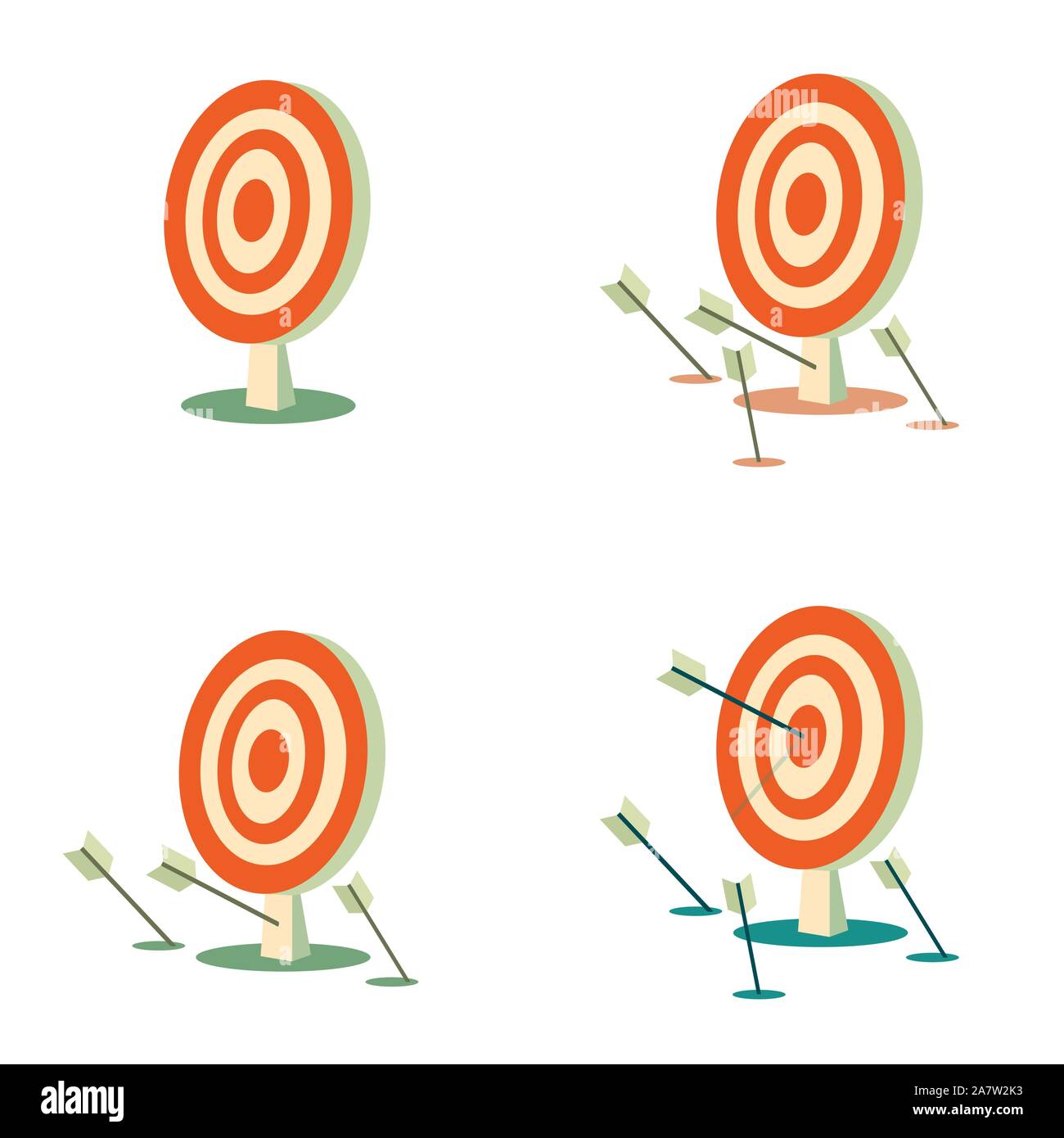 Abstract target design hi-res stock photography and images - Alamy