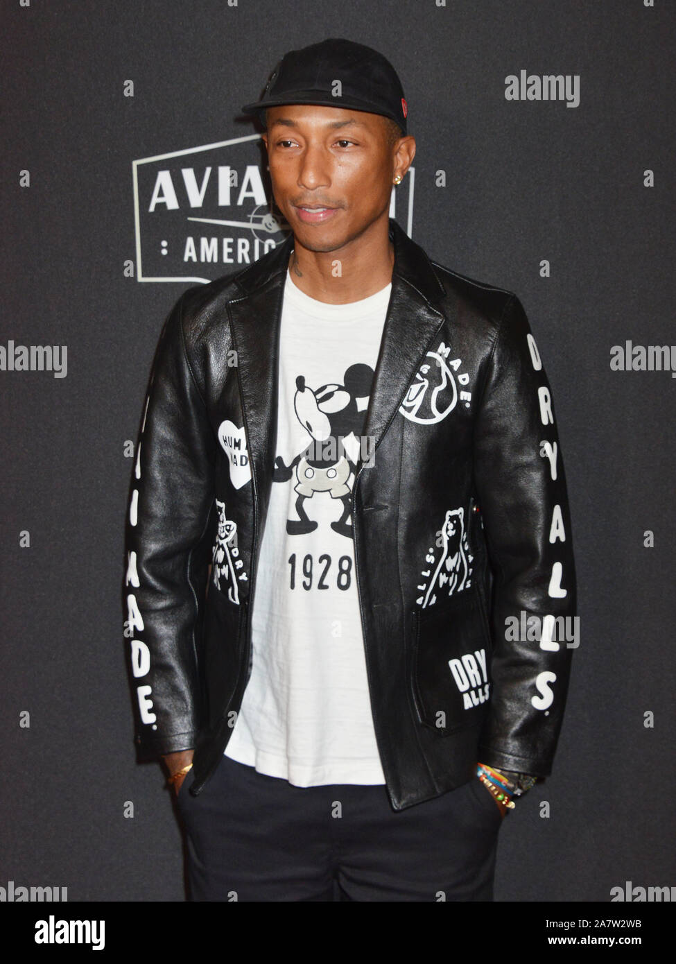 Pharrell Williams 101 arrives at the 23rd Annual Hollywood Film Awards ...