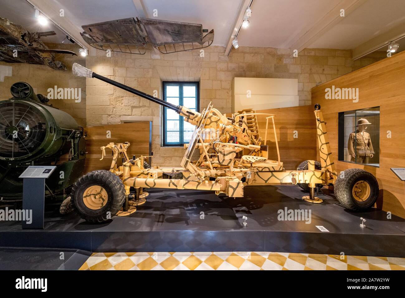 Fort St Elmo - National War Museum in Valletta, Malta Stock Photo - Alamy