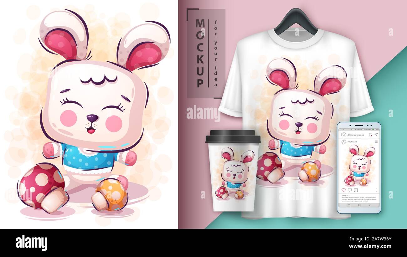 Picture rabbit hi-res stock photography and images - Alamy