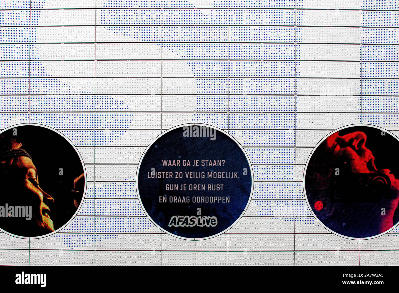 Amsterdam, Netherlands. 04th Nov, 2019. AMSTERDAM, Arena, 04-11-2019 ...