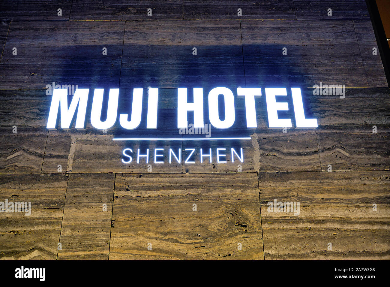 Sign muji sign hi-res stock photography and images - Alamy