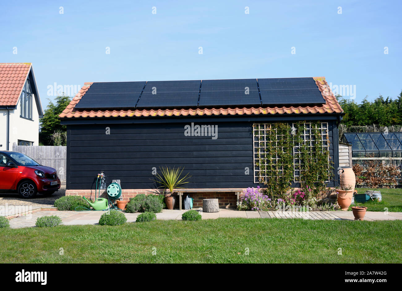Can Solar Panels Be Installed On A Garage Roof at Morris Rios blog