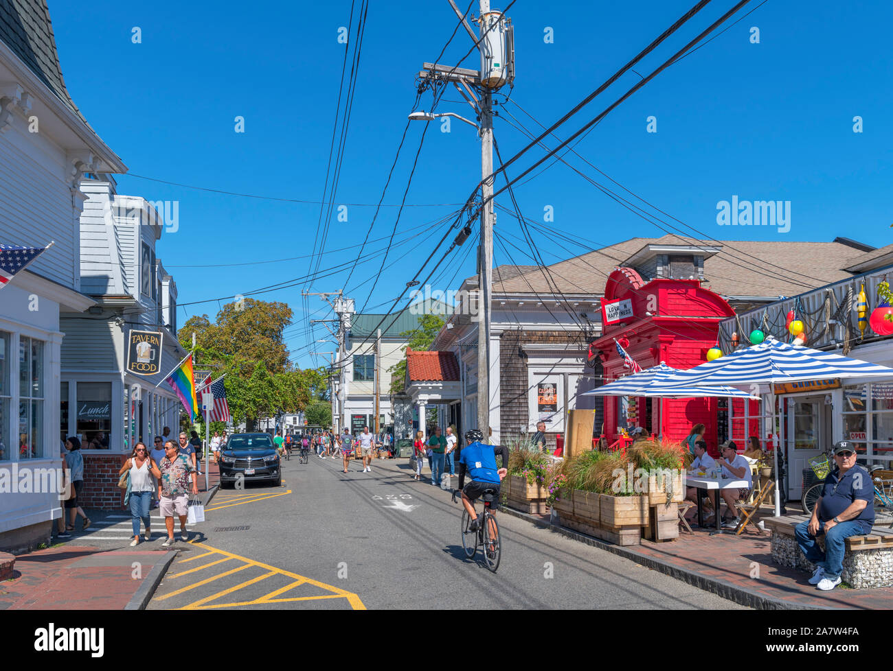 Provincetown massachusetts united states of america hi-res stock ...