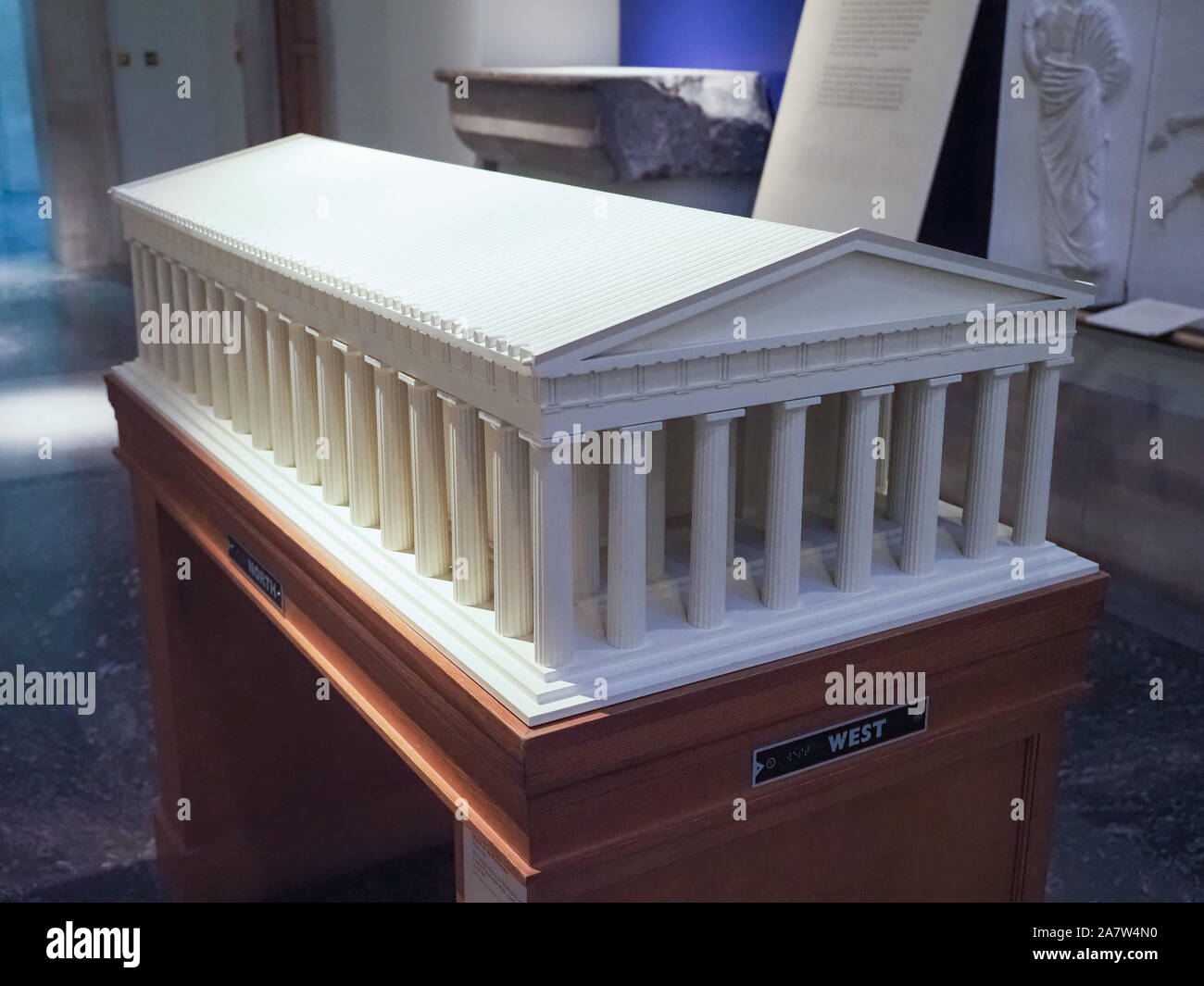 Parthenon Model High Resolution Stock Photography and Images - Alamy