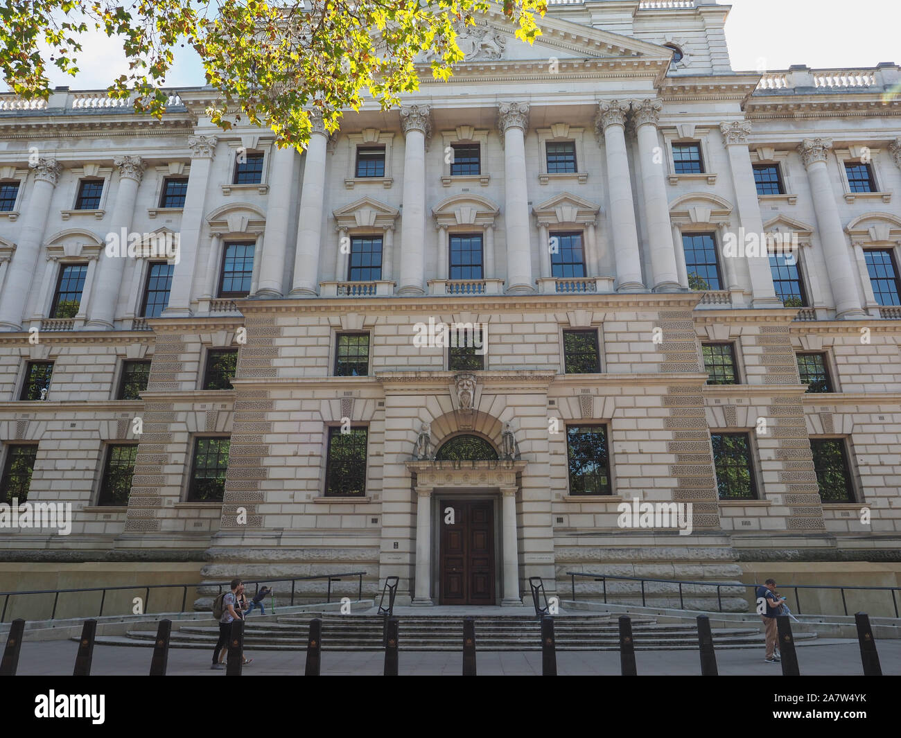 HMRC (Her Majesty Treasury) in London, UK Stock Photo - Alamy