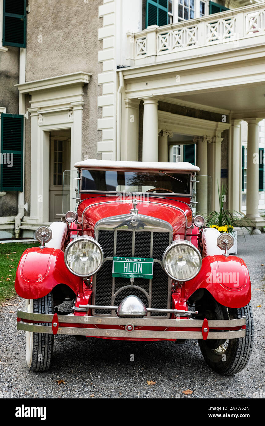 Old franklin mansion hi-res stock photography and images - Alamy