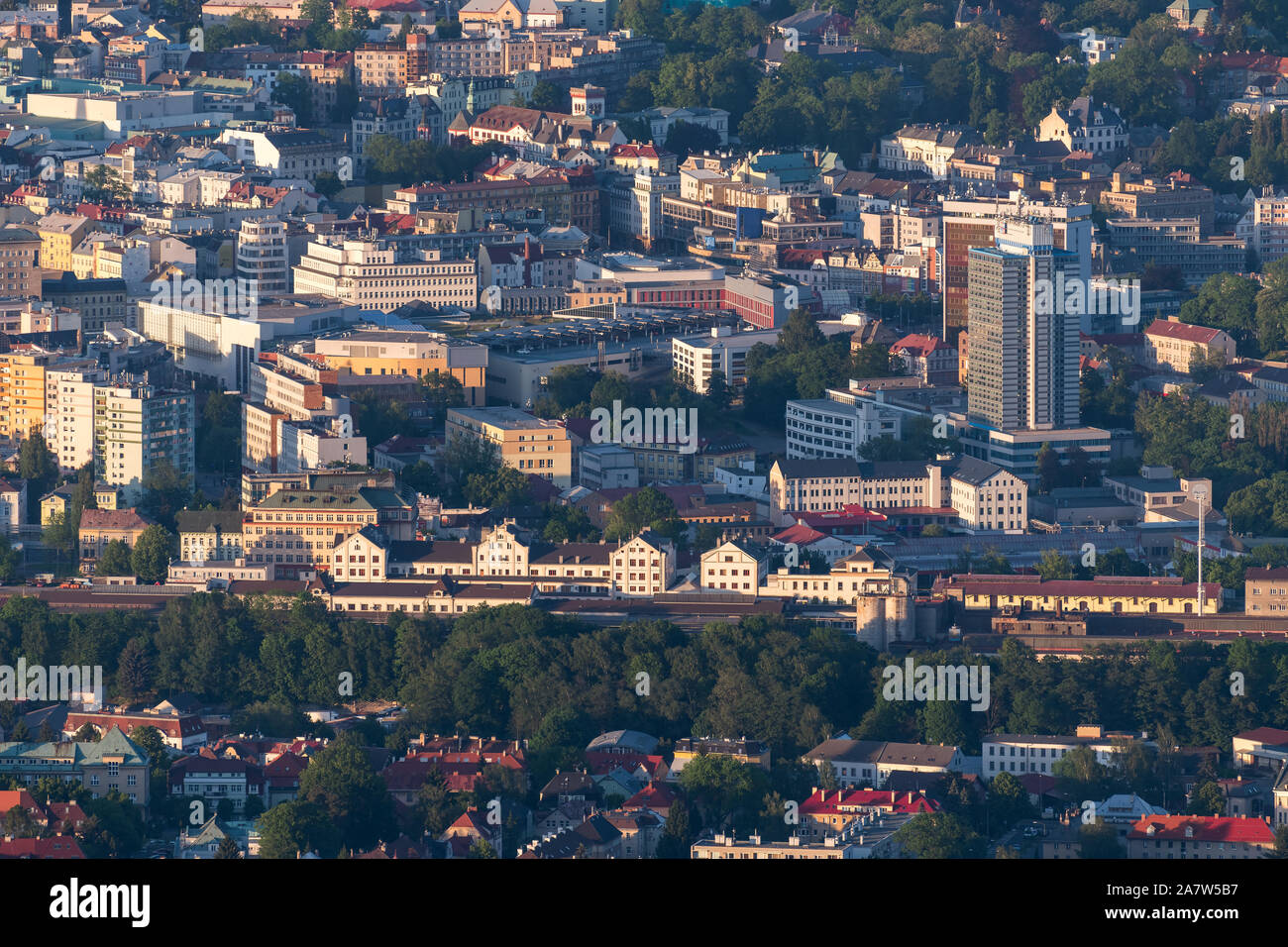 Liberec old town hi-res stock photography and images - Alamy