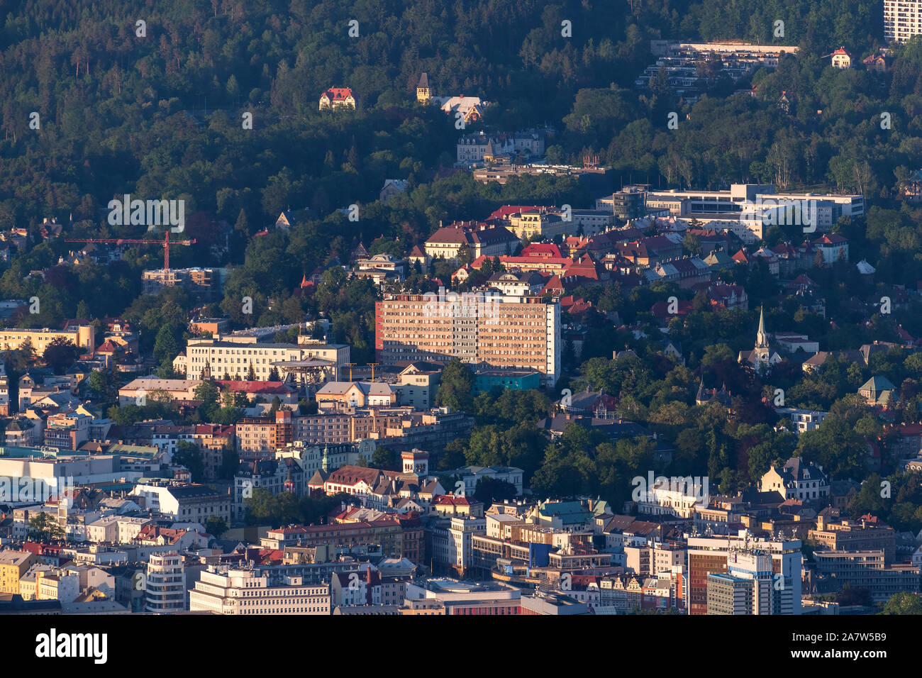Liberec old town hi-res stock photography and images - Alamy