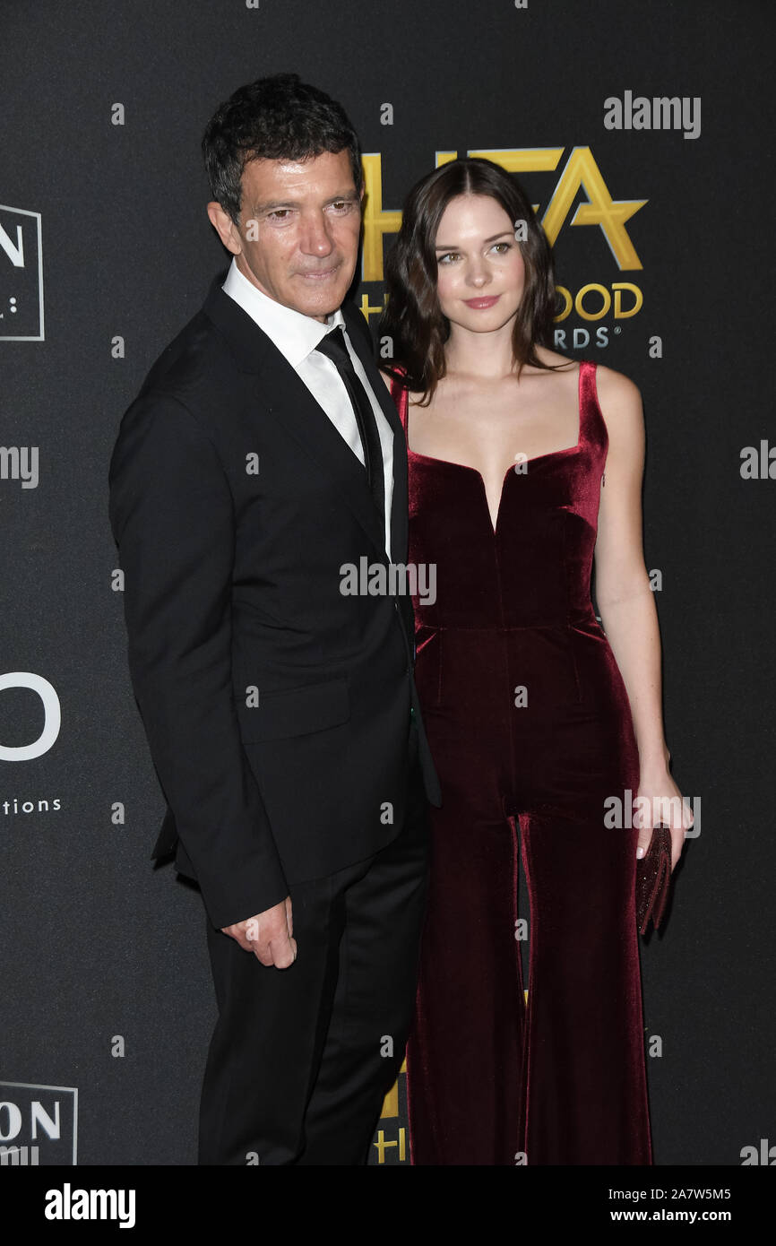 Antonio Banderas, Stella Banderas at The 23rd Annual Hollywood Film ...