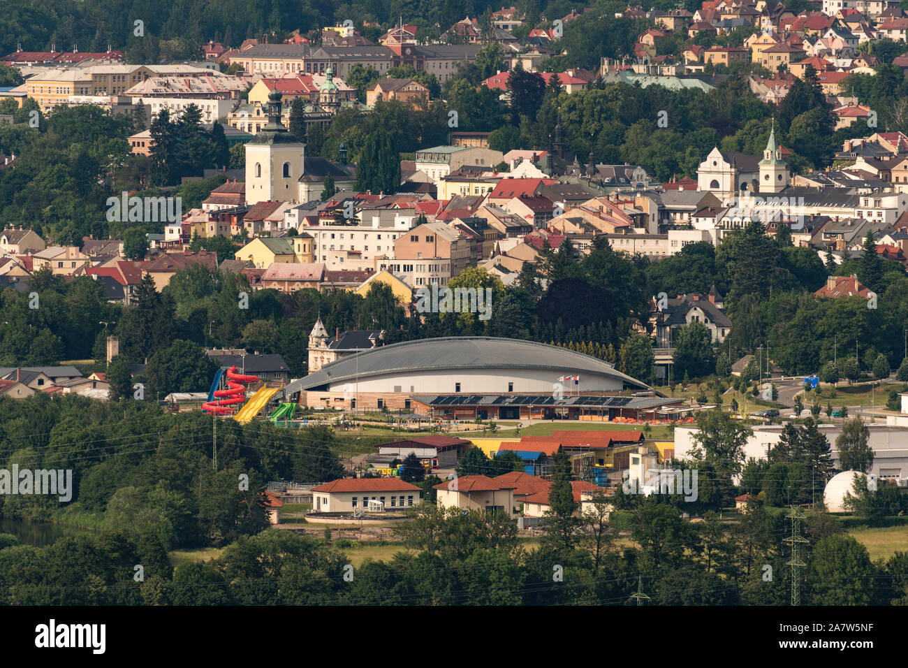 Aquapark and city hi-res stock photography and images - Alamy