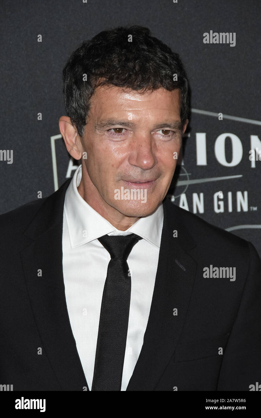 Antonio Banderas at The 23rd Annual Hollywood Film Awards held at The ...