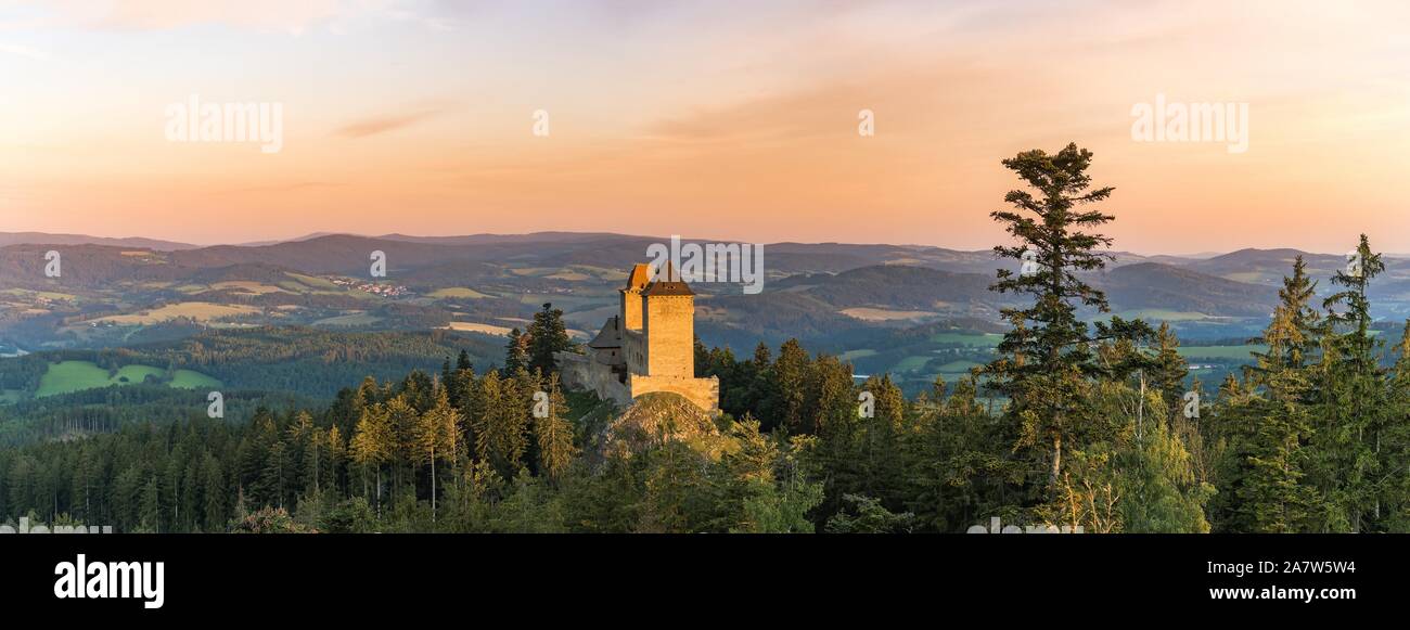 Gothic kasperk castle hi-res stock photography and images - Alamy