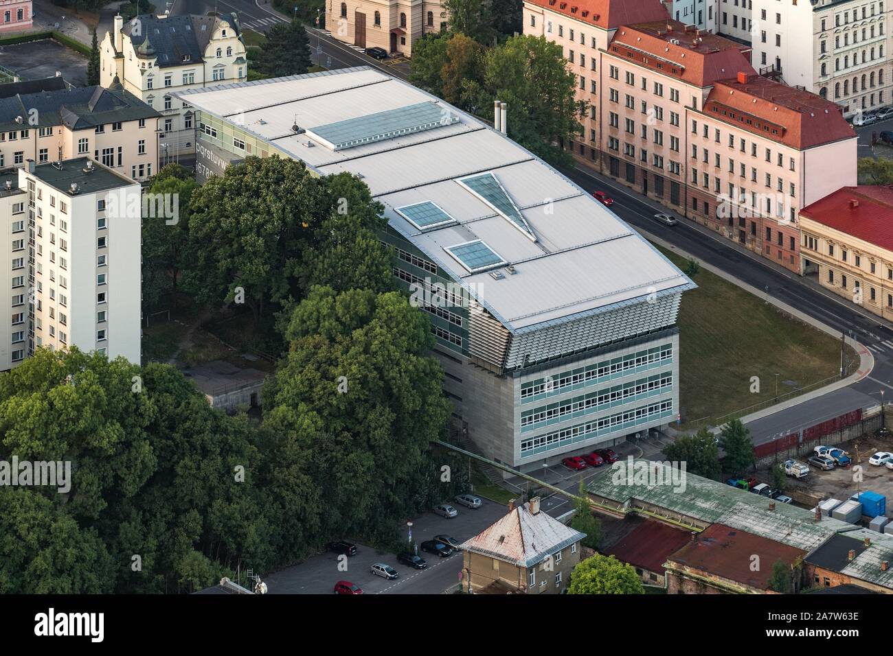 Liberec library hi-res stock photography and images - Alamy