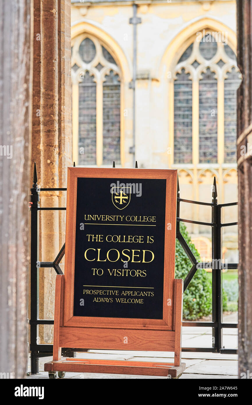 Uk college closed hi-res stock photography and images - Alamy
