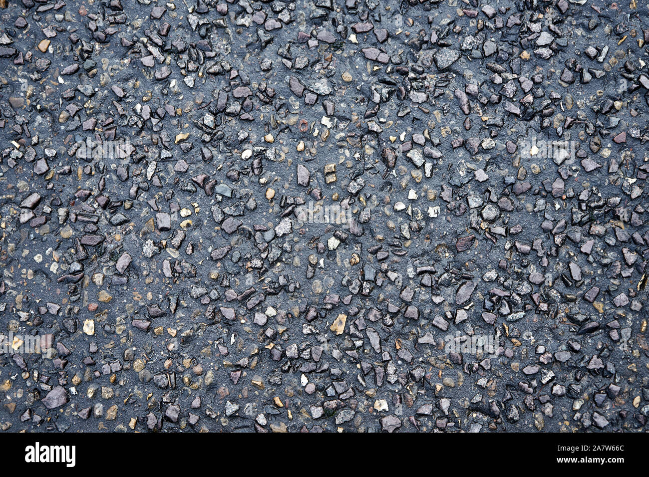 Asphalt pavement texture with small rocks. Close up Stock Photo - Alamy