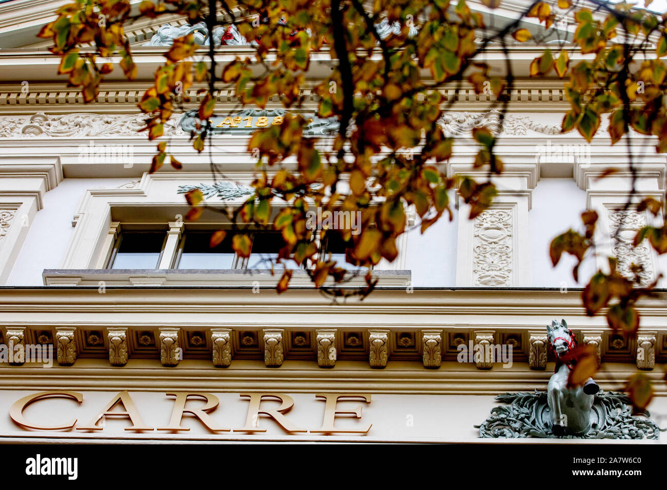 Amsterdam, Netherlands. 04th Nov, 2019. AMSTERDAM, Centre, 04-11-2019 ...