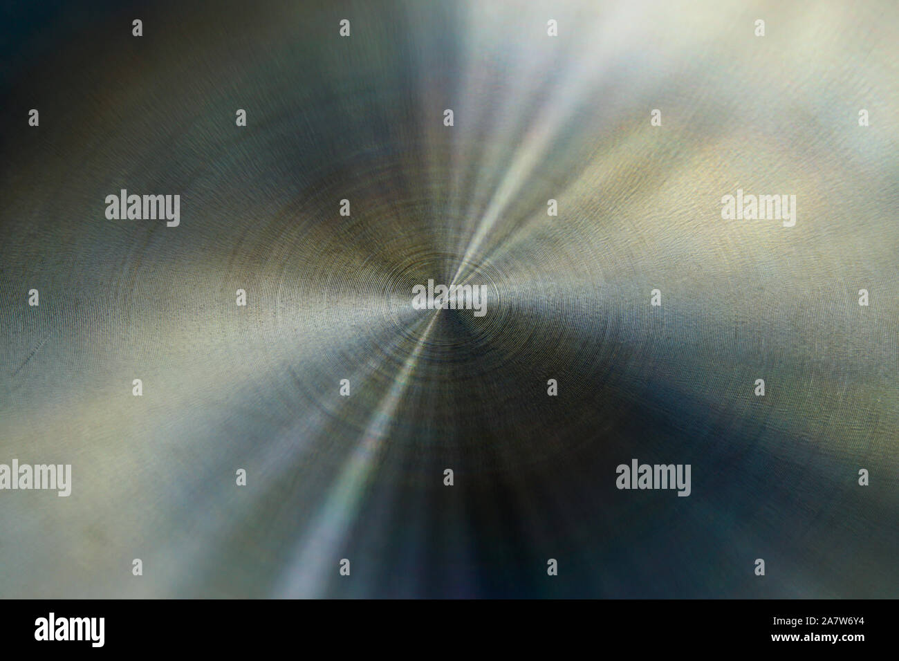 Close-up of industrial realistic gray color stainless steel after ...