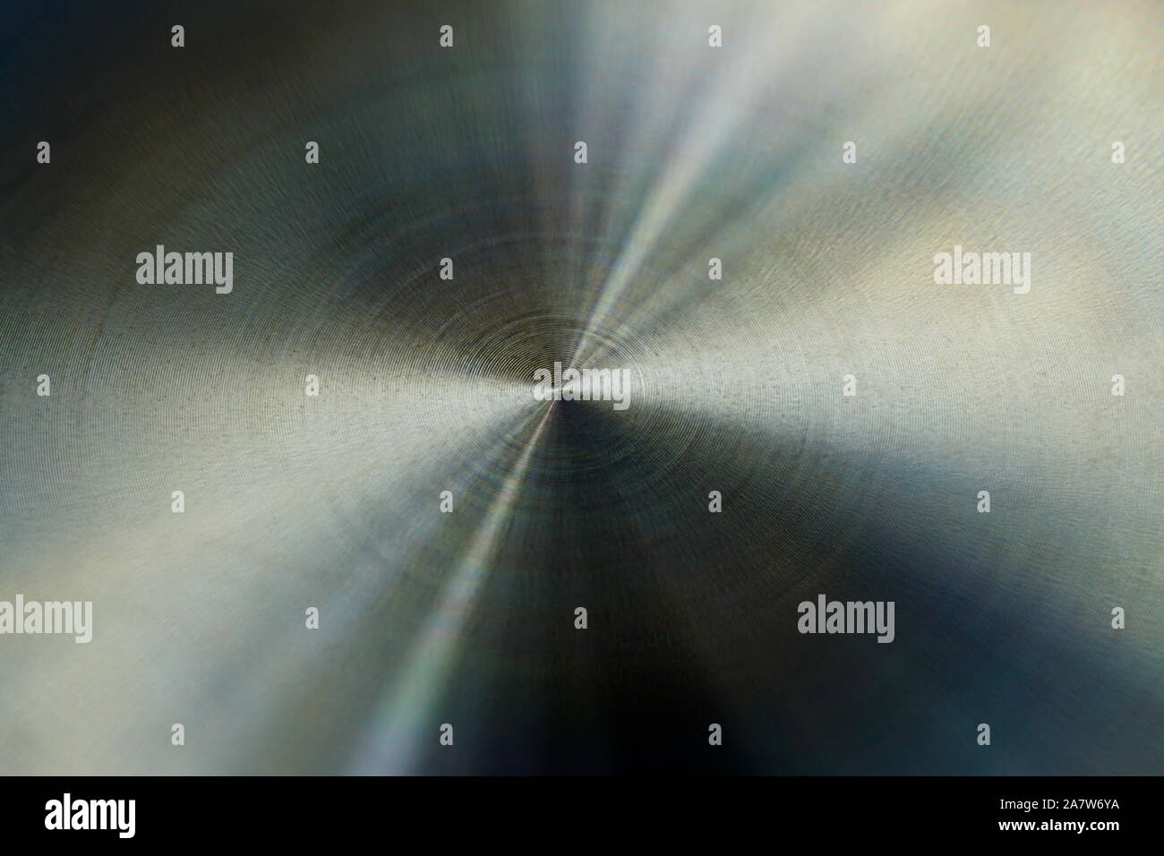 Close-up of industrial realistic gray color stainless steel after ...