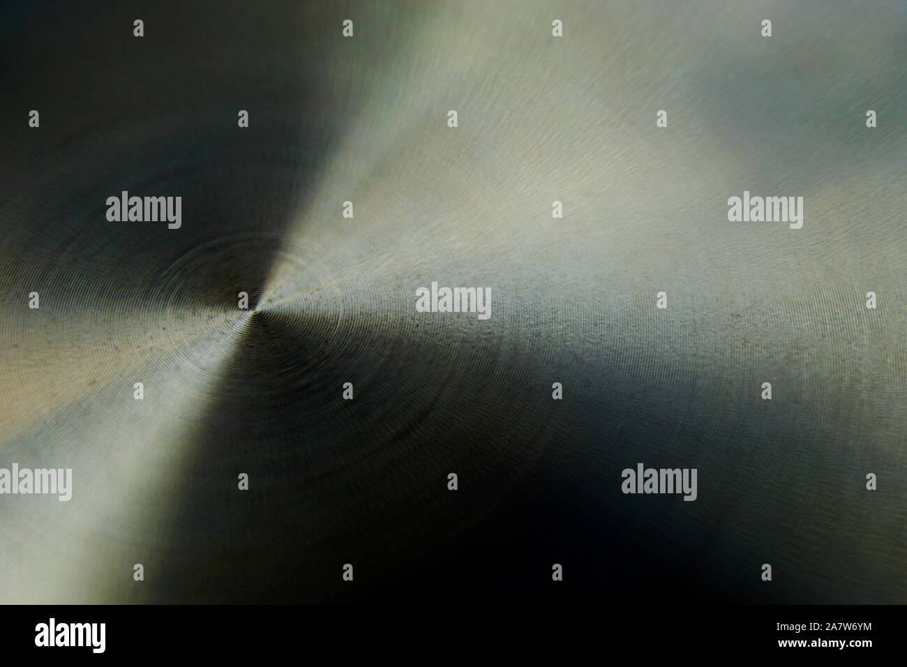 Close-up of industrial realistic gray color stainless steel after ...