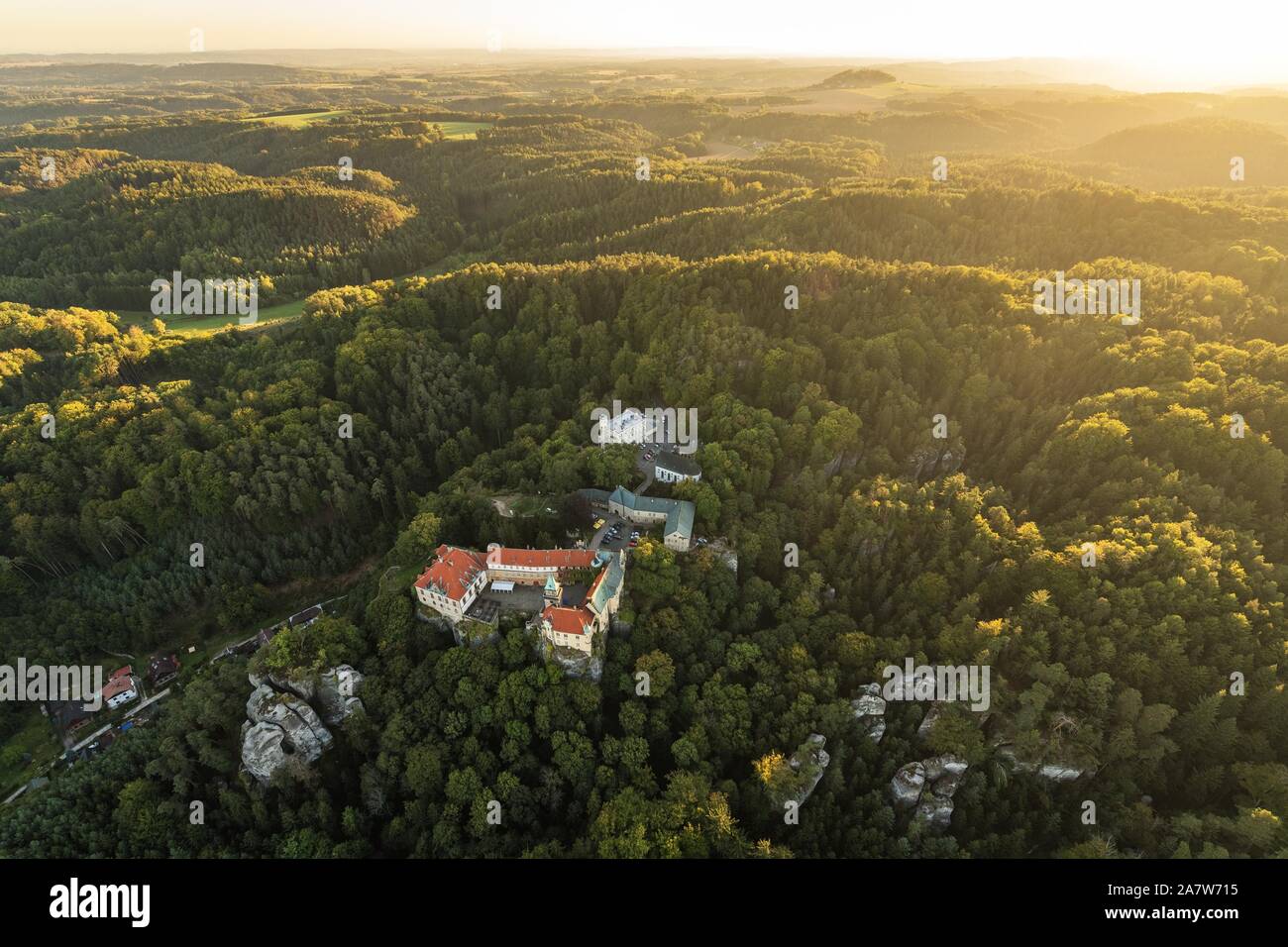 Bohemian landscape hi-res stock photography and images - Alamy